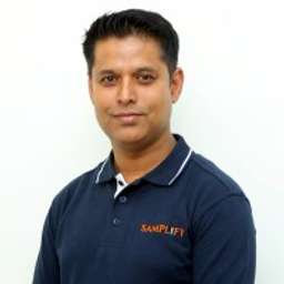 Amit Sinha - Co-Founder and CEO @ Samplify - Crunchbase Person Profile
