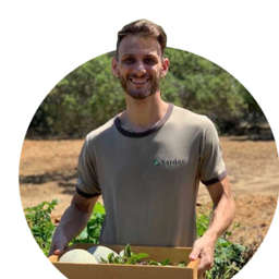 Isaac Grey - Co-Founder | CTO @ Yarden - Crunchbase Person Profile