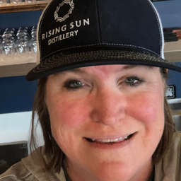 Dawn Richardson - Owner, Founder and Manager @ Rising Sun Distillery ...