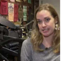 Emily Sokolosky - Co-owner, Designer & Printer @ Base Camp Printing ...