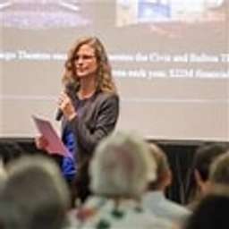 Elizabeth Doran - President and CEO @ North Carolina Theatre ...