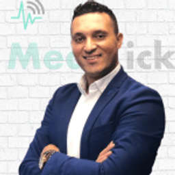 Sadik Bizanti - Founder & CEO @ MedKick - Crunchbase Person Profile