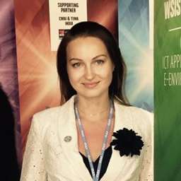 Irina Divakova - UN Engagement Officer - ITU Regional Office for CIS ...