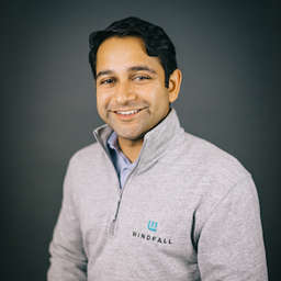 Arup Banerjee - CEO & Co-founder @ Windfall - Crunchbase Person Profile