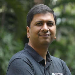 Alok Goel - Co-Founder and CEO @ Drivetrain - Crunchbase Person Profile