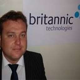 Jonathan Sharp - Sales & Marketing Director @ Britannic Technologies - Crunchbase Person Profile