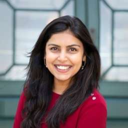 Poorvi Vijay - Crunchbase Person Profile