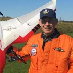 David Cooke - Chief Pilot and Instructor of UAV Flight Test Training ...