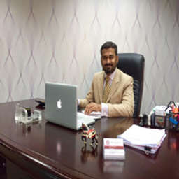 Syed Mutahir Hussain - CEO @ Glacier Shipping - Crunchbase Person Profile