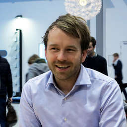 Sander Hulsman - CTO & Founding Partner @ Atmos - Crunchbase Person Profile