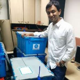 Pratyush Jalan - Founder & Chief Executive Officer @ BoxMySpace - Crunchbase Person Profile