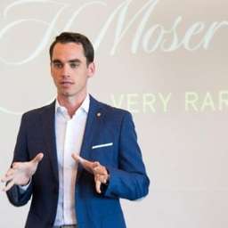 Edouard Meylan - CEO @ H. Moser & Cie - Crunchbase Person Profile