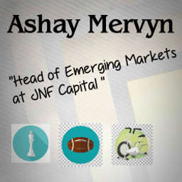 Ashay Mervyn - Crunchbase Person Profile