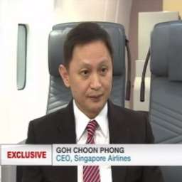 Choon Phong Goh - CEO @ Singapore Airlines - Crunchbase Person Profile