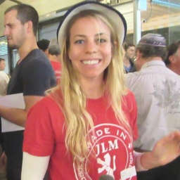 Rachel Rosenzweig - Director of Events & Tours @ Made in Jerusalem ...