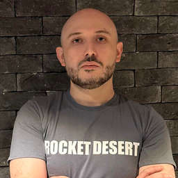 Apoloni Pachulia - CEO @ Rocket Desert - Crunchbase Person Profile