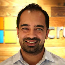 Vishal Amin - General Manager, Security Compliance Identity Management & Privacy (US Federal ...