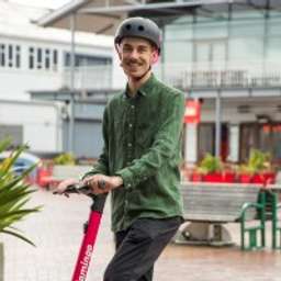 Nick Hyland - Co-Founder and CEO @ Flamingo Scooters - Crunchbase ...