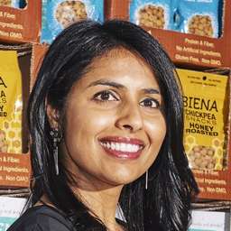 Poorvi Patodia - Founder & CEO @ Biena Snacks - Crunchbase Person Profile