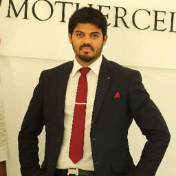 Madi Reddy - Founder & CMD @ Mothercell Biosciences - Crunchbase Person ...