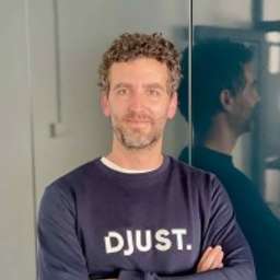 Eric Gaudin - Co-Founder @ Djust - Crunchbase Person Profile