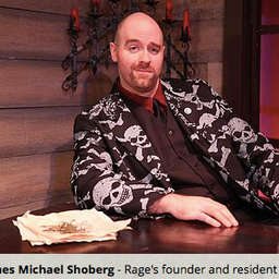 James Michael Shoberg - Founder @ The Rage of the Stage Players ...