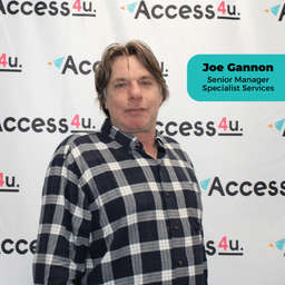 Joe Gannon - Senior Manager Specialist Services @ Access4u - Crunchbase ...