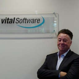 Roger Bushell - Chief Executive Officer and Co-founder @ Vital Software ...